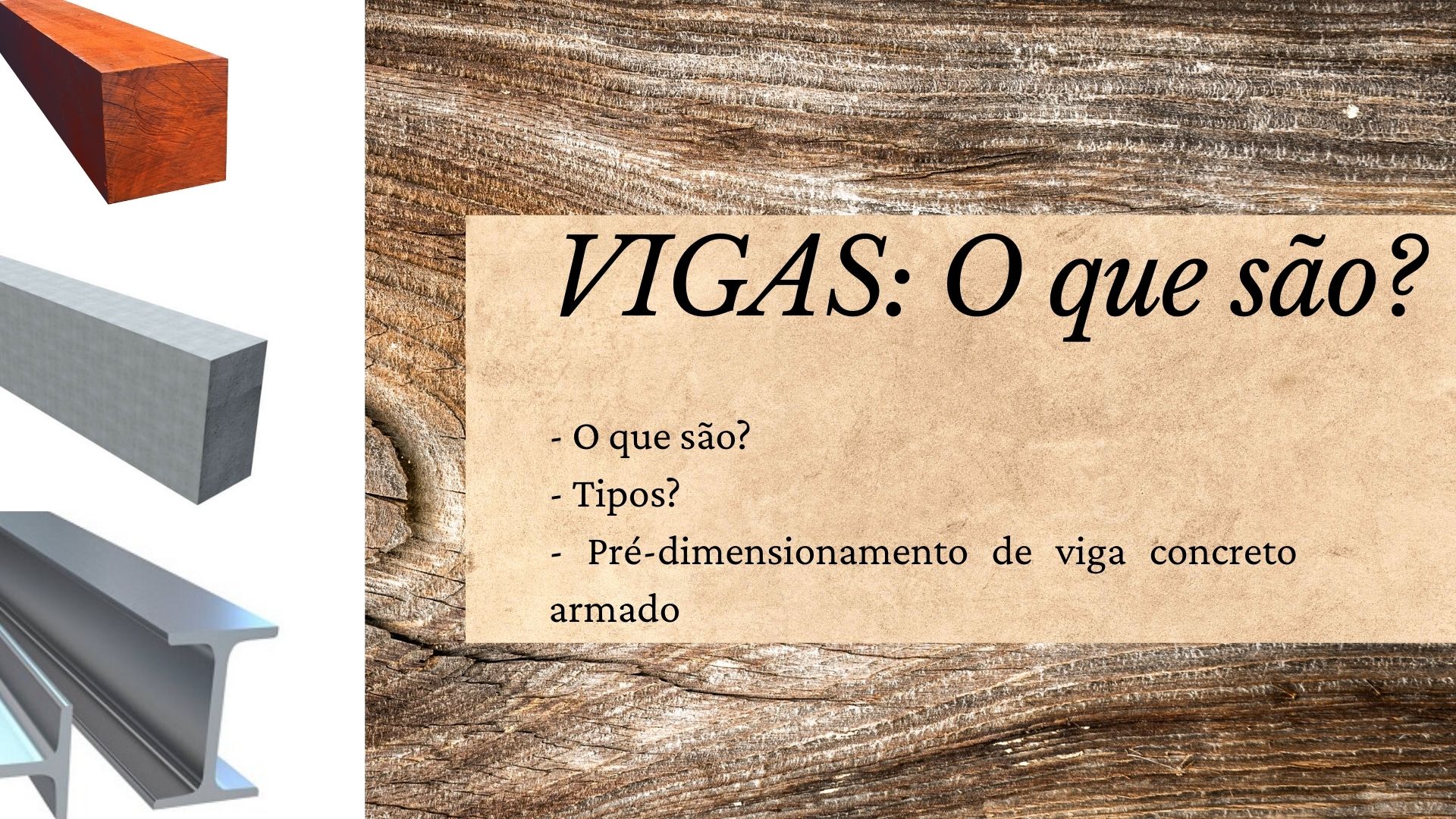 Tipos De Vigas E Suas Principais Caractersticas Arquitetura E