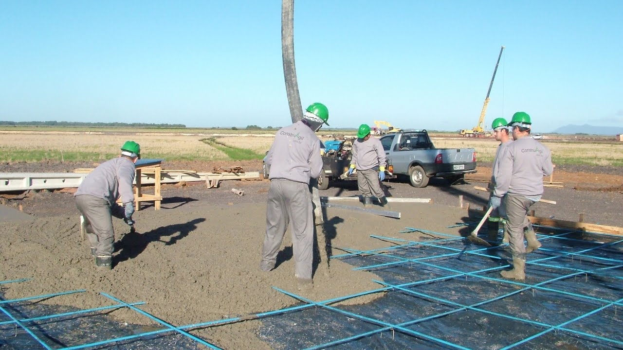 RADIER: O que é radier? Como calcular? Tipos de radier?