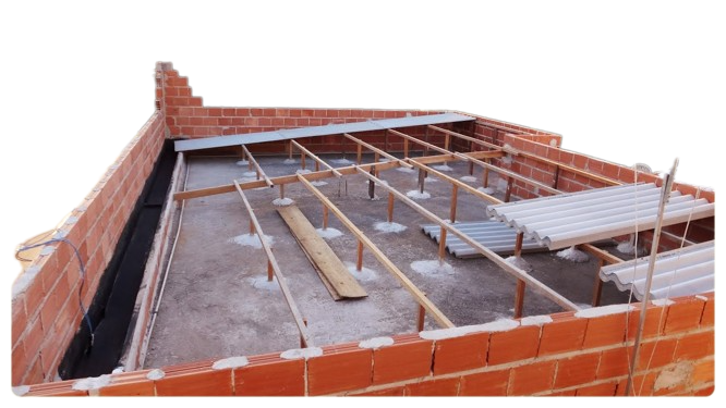 TELHADO EMBUTIDO: Como construir, vantagens e FOTOS