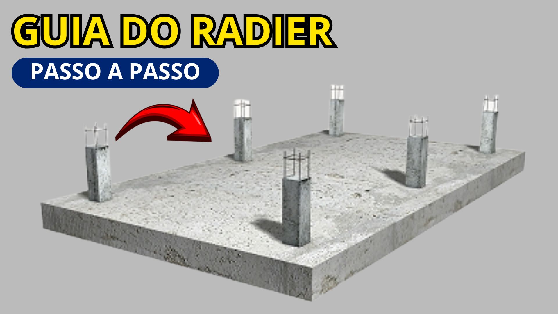 O que é radier? A Fundações Rasas na Construção Civil - Estruturas&BIM