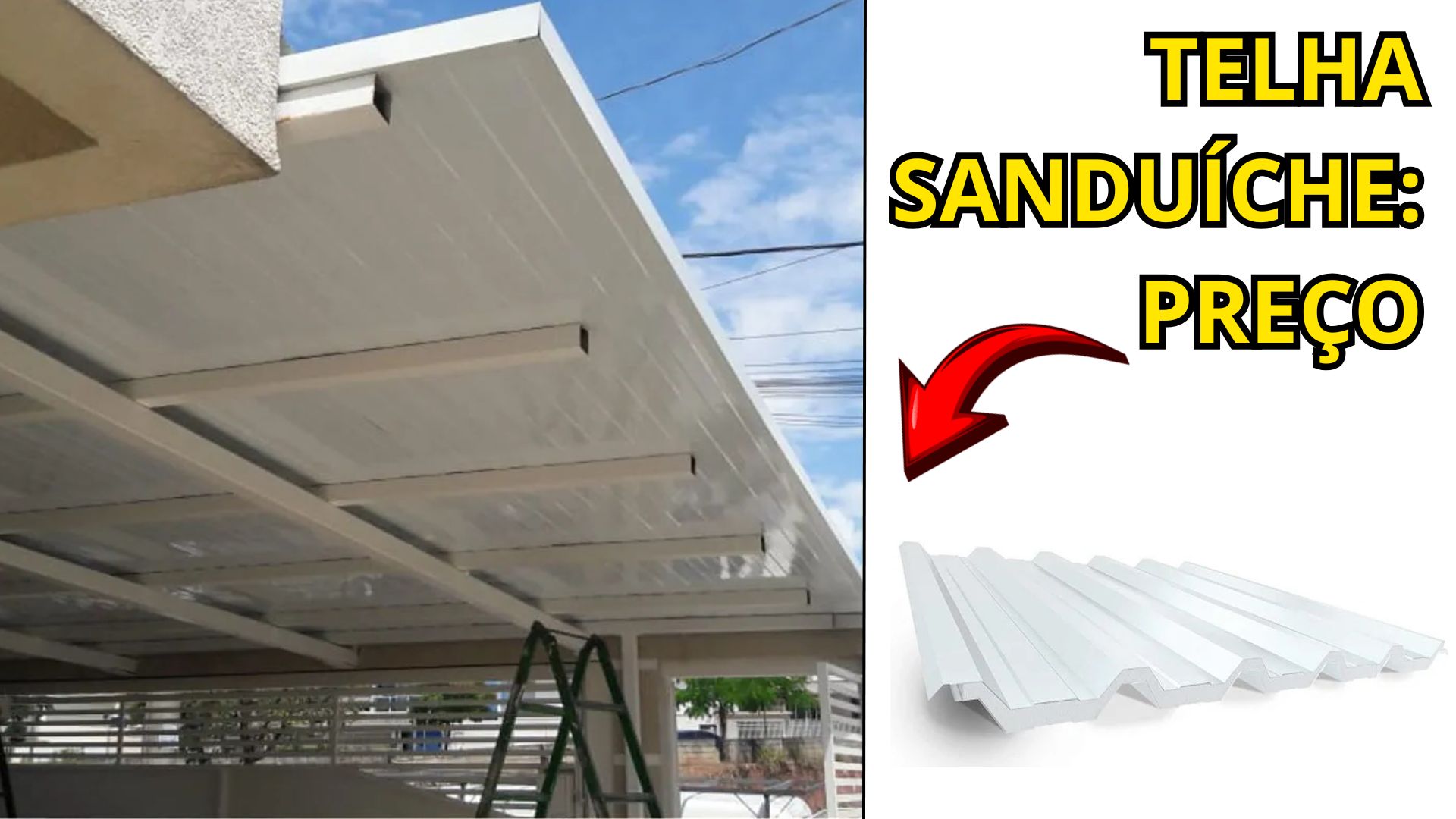 Telha Sanduíche: Tudo que Você Precisa Saber e Preço - Estruturas&BIM