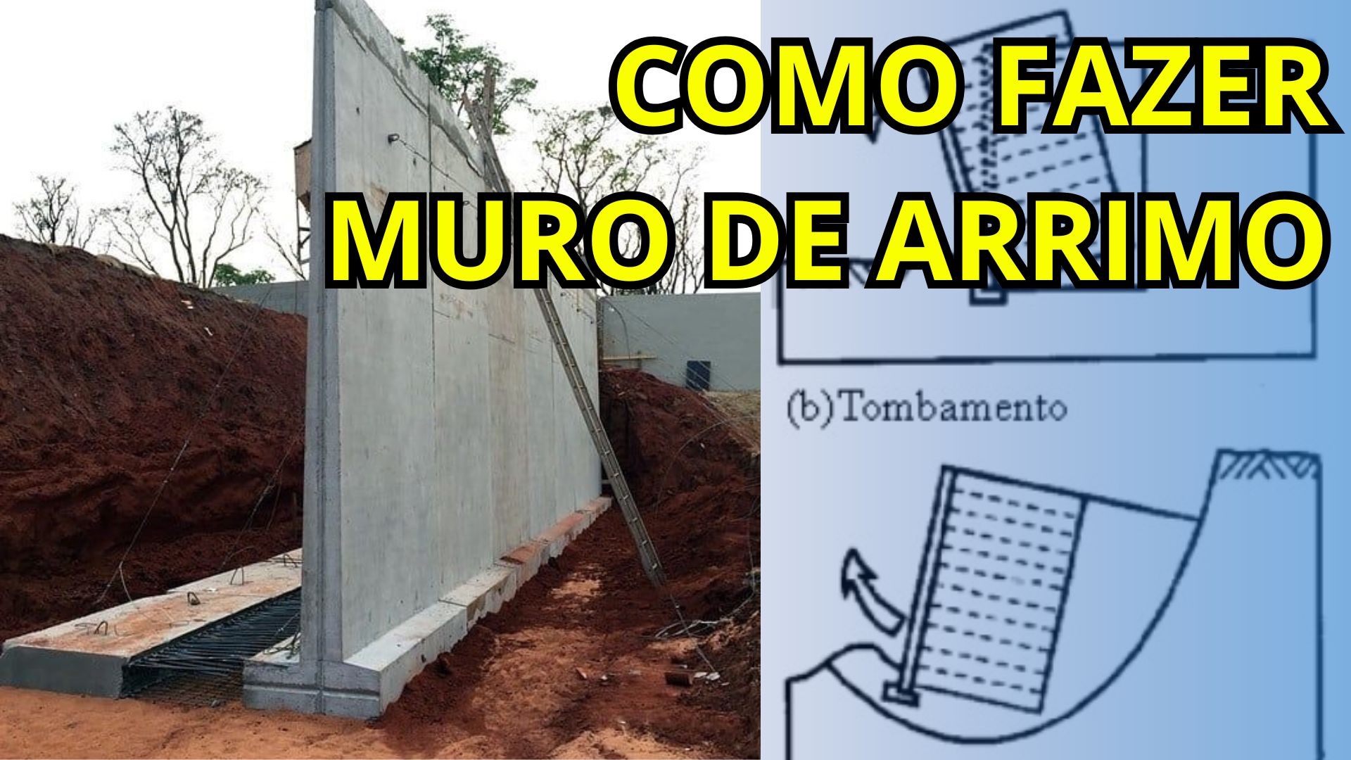 Muro de Arrimo: Guia Completo Estabilidade e Projeto - Estruturas&BIM
