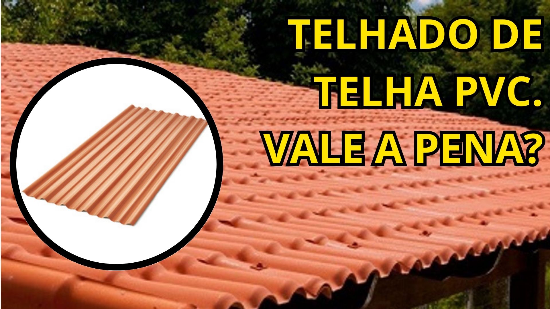 TELHADO DE PVC: Tudo sobre a telha, custo e modelos - Estruturas&BIM