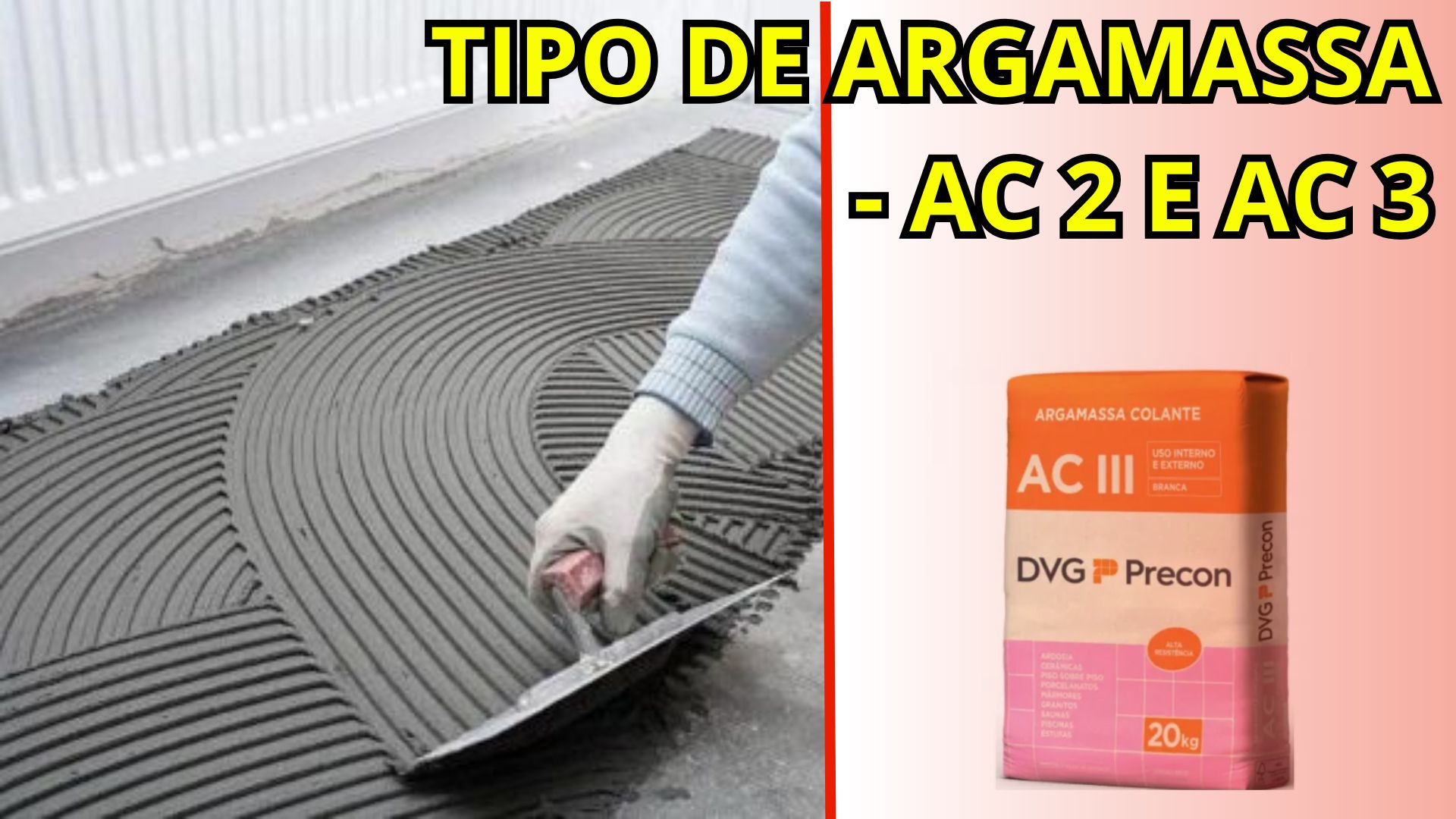 Argamassa: Composição, Tipos e Aplicações na Construção Civil ...