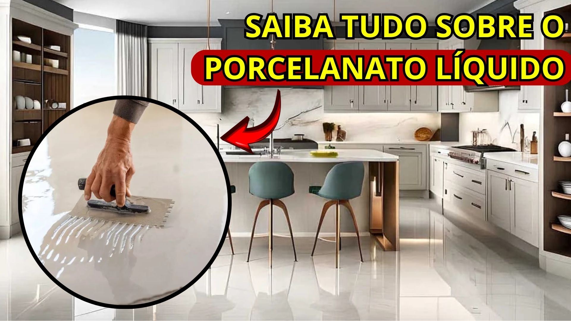 Porcelanato Líquido: Vantagens, Preço e Modelos de Acabamento ...