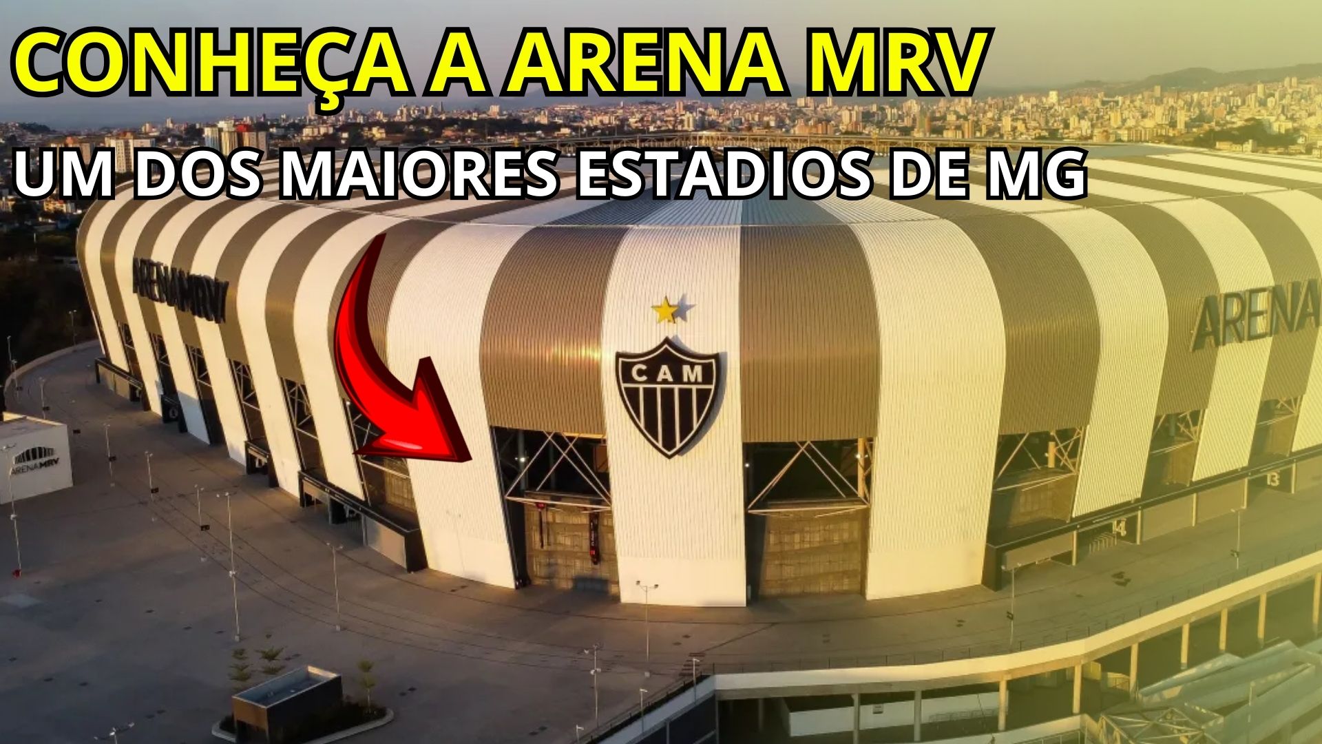 Arena MRV: O Futuro do Atlético Mineiro Começa Aqui - Estruturas e BIM