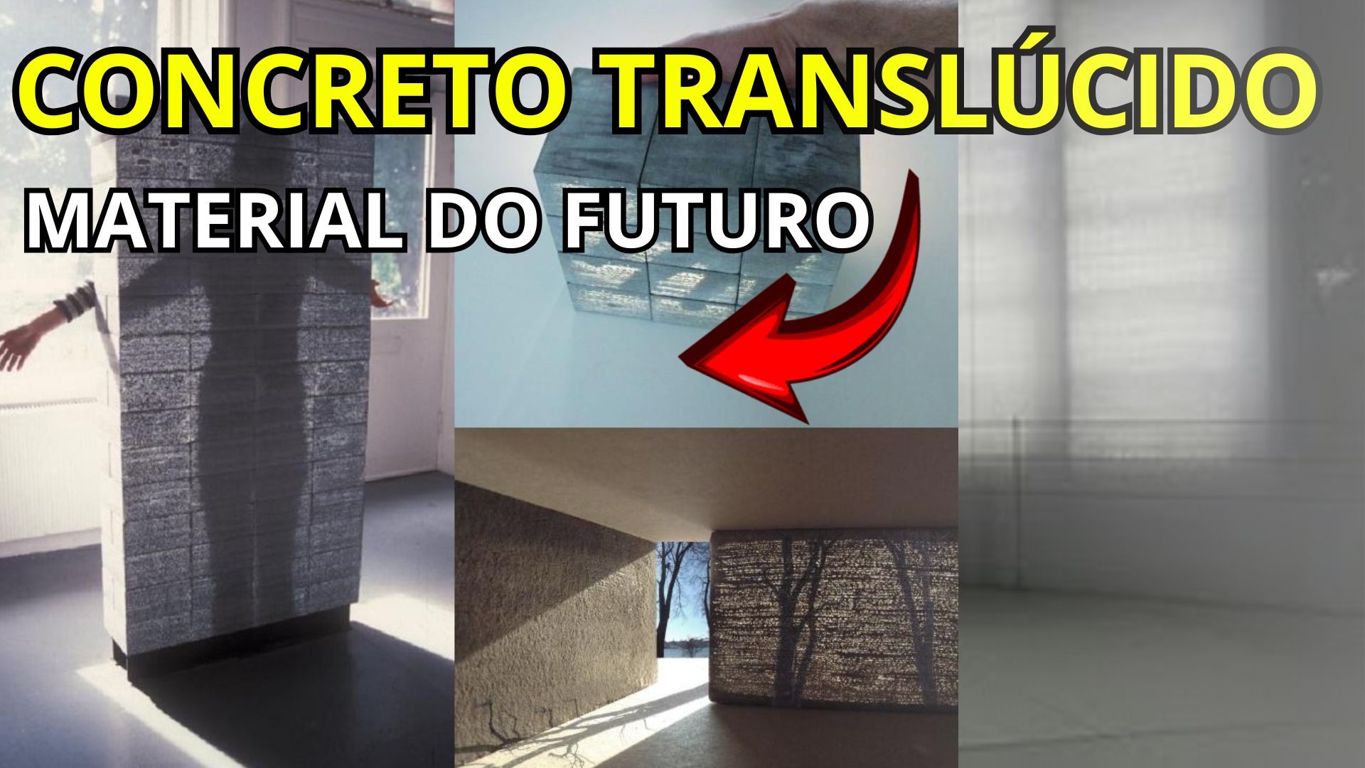 Concreto Translúcido: Inovação e Aplicações na Construção Civil ...