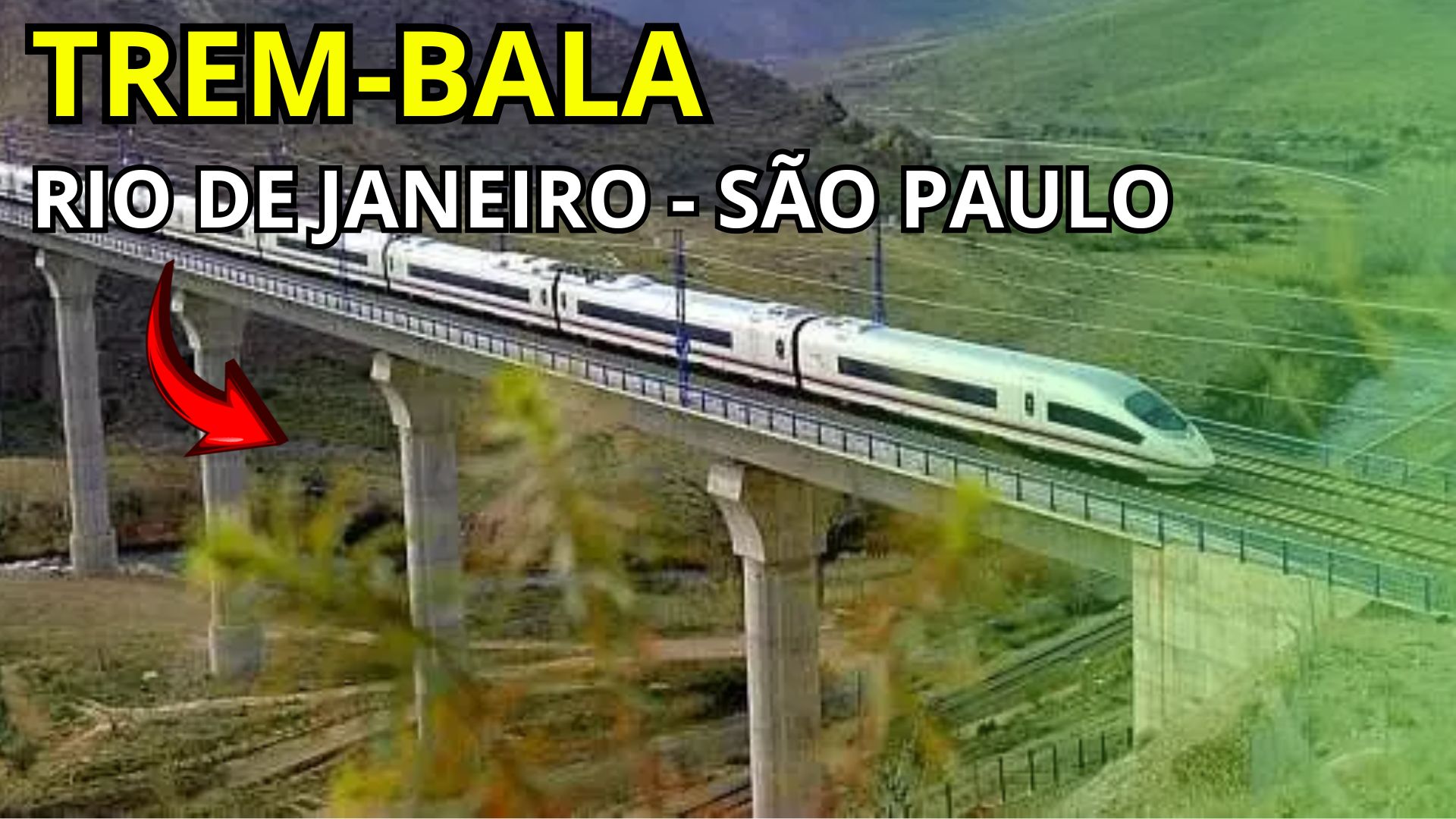 Trem-Bala Rio-SP: Revolução na Mobilidade entre São Paulo e Rio de ...