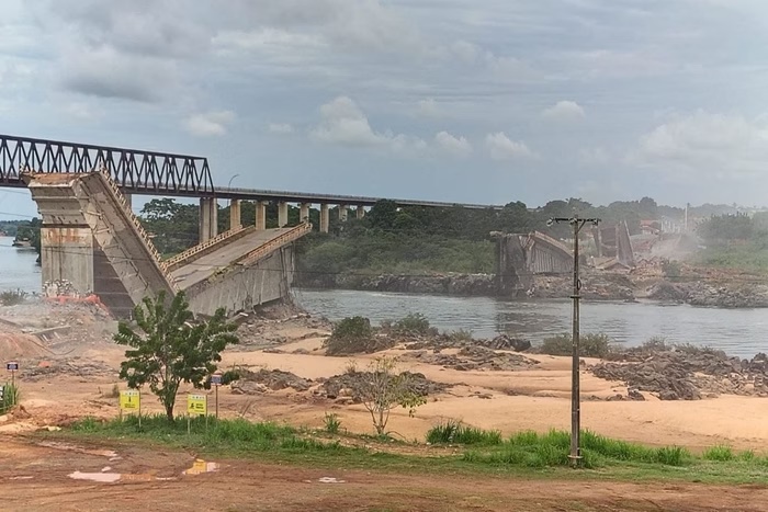 Ponte Juscelino Kubitschek passa por Implosão da Estrutura - Estruturas ...