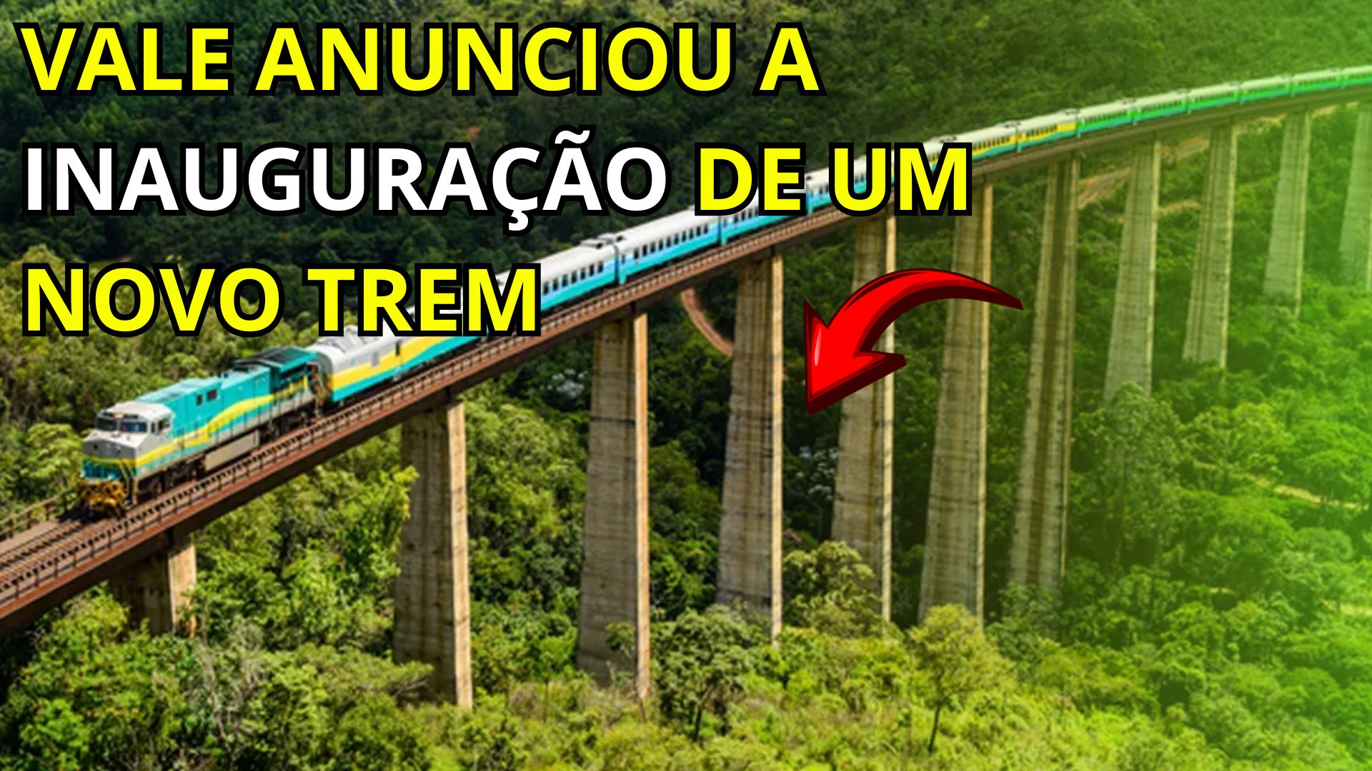 Inauguração do Trem da Vale: Um Marco para a Mobilidade Ferroviária no ...