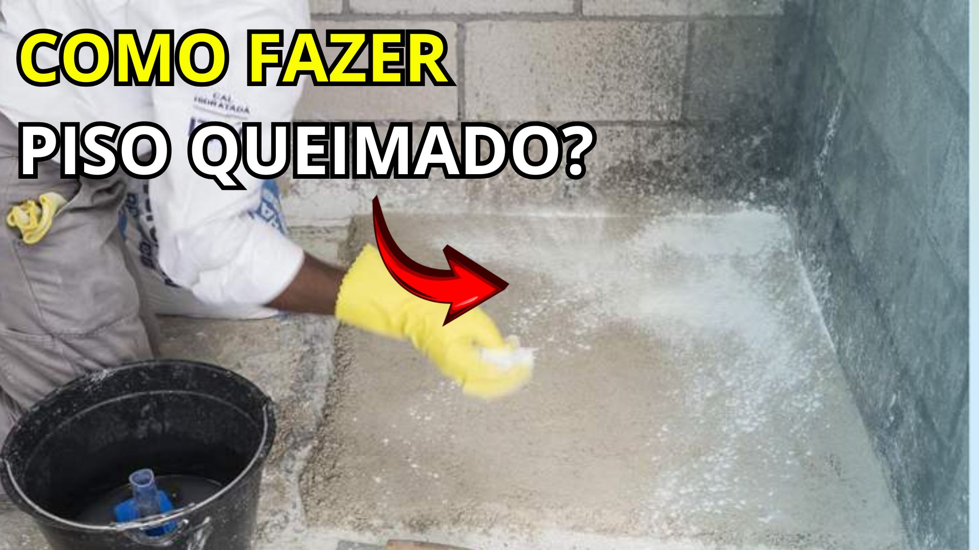Piso de Cimento Queimado: Aprenda a Fazer e Gastando Pouco