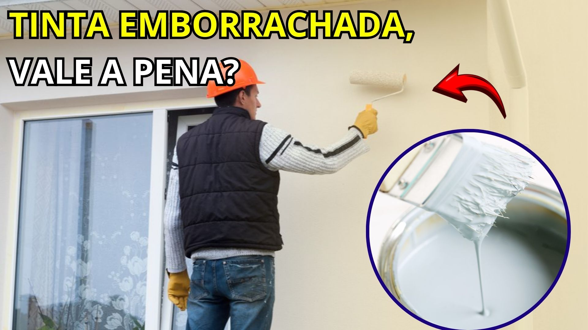 Tinta Emborrachada: A Solução para Proteção, Durabilidade e ...