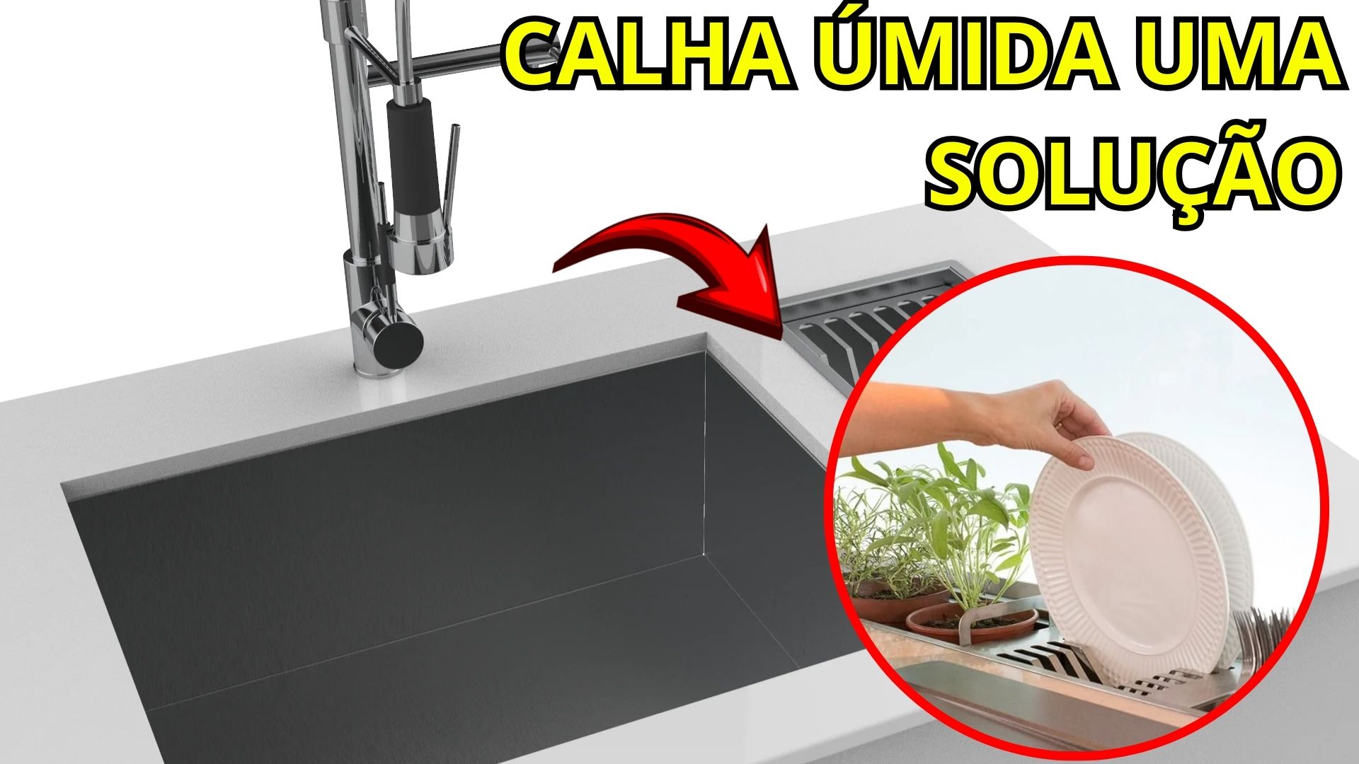 CALHA ÚMIDA: O que é? Como Instalar? +5 MODELOS