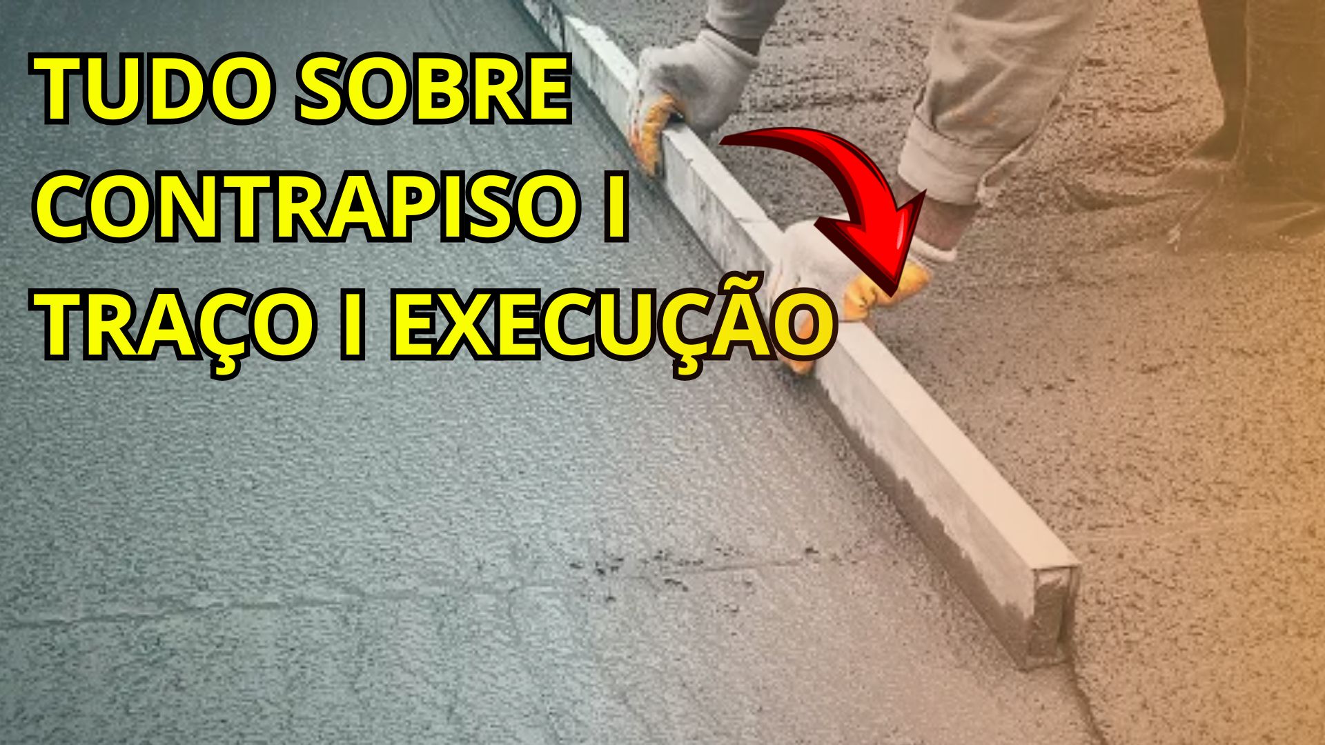 Contrapiso: Definição, Etapas Construtivas e Traço Ideal - Estruturas&BIM