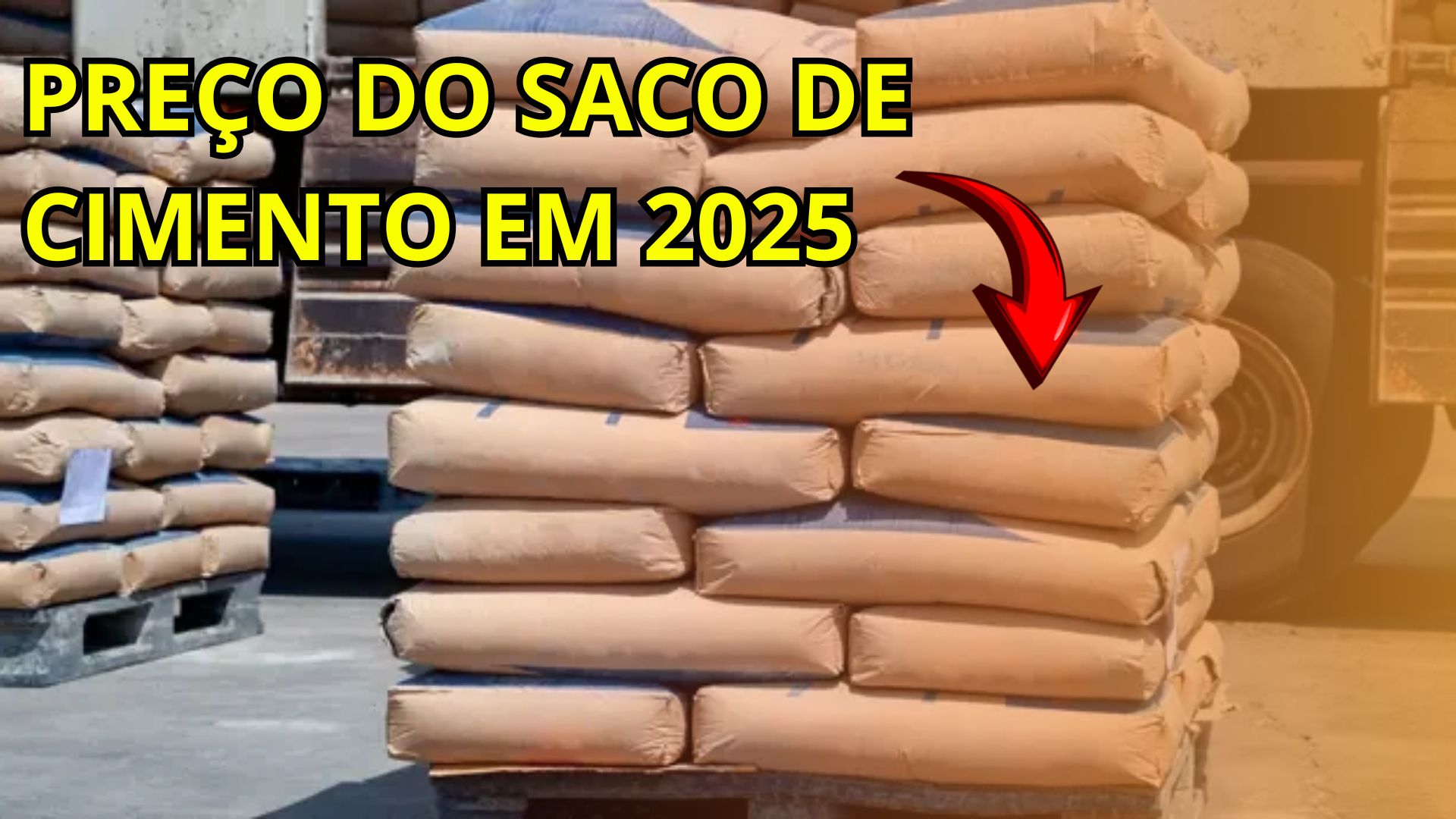 SACO DE CIMENTO: Veja o Valor do Material e Escolha o Certo! - Estruturas&BIM