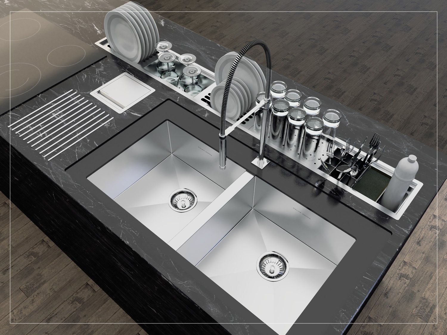 CALHA ÚMIDA: O que é? Como Instalar? +5 MODELOS