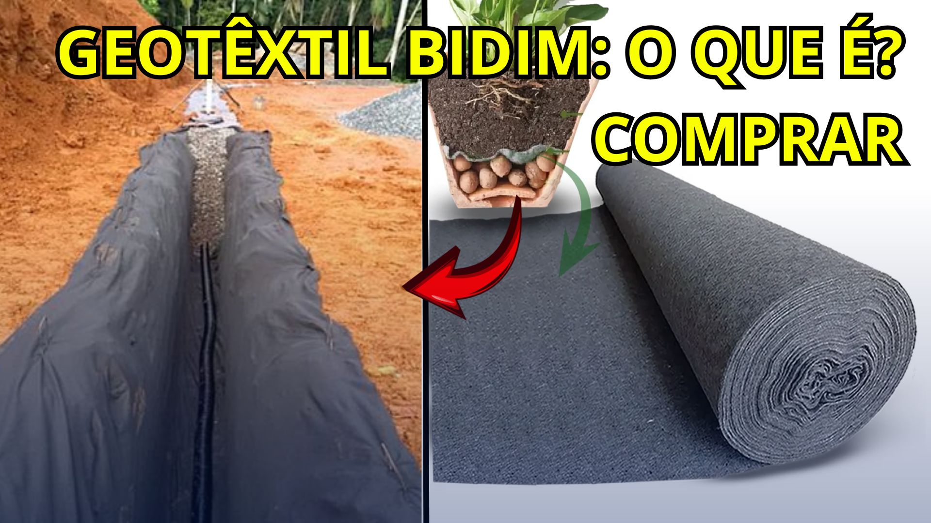 Manta Geotêxtil Bidim: O que é? Onde Comprar? Aplicações - Estruturas e BIM