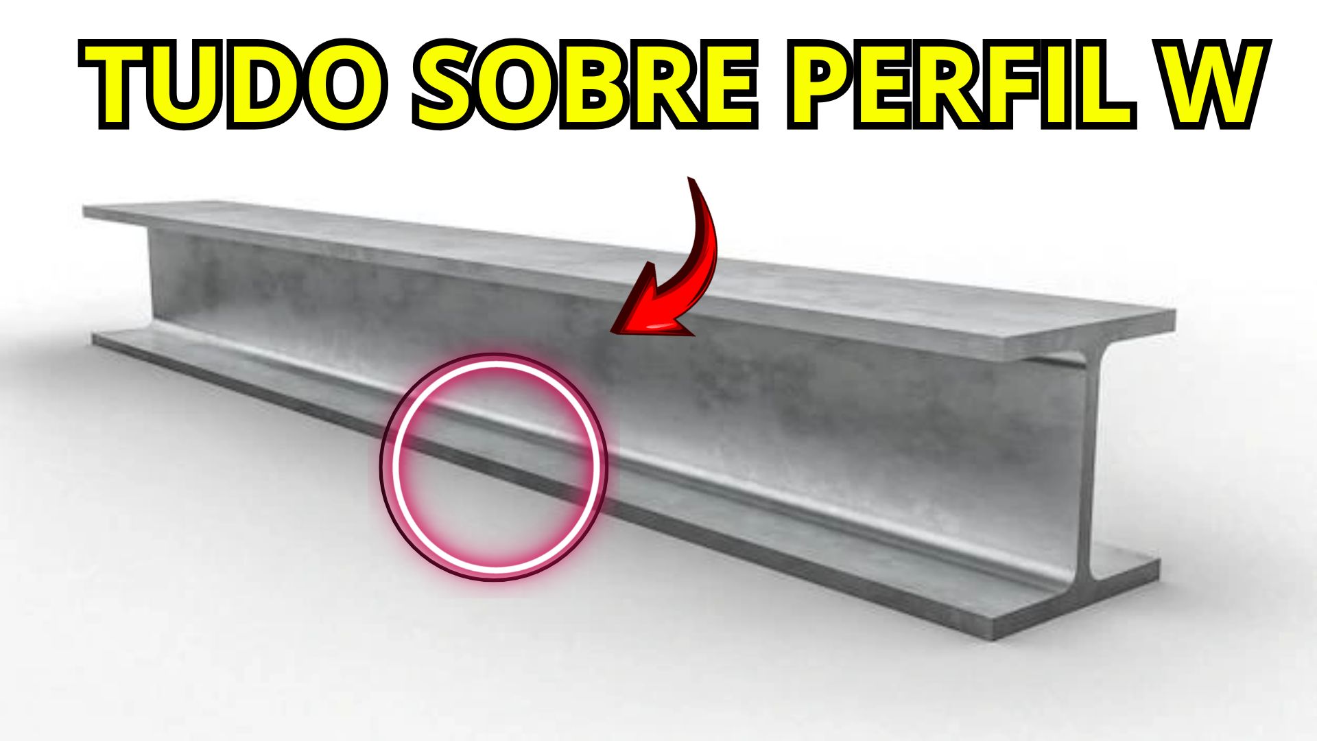 PERFIL W: O que é? Tabela de Perfis e Uso na Construção - Estruturas&BIM