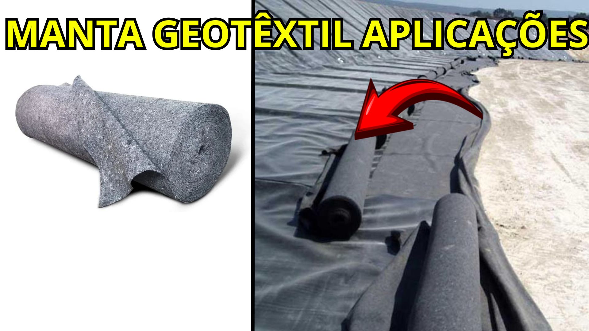 Manta Geotêxtil : O Guia Completo para Suas Obras e Jardins ...