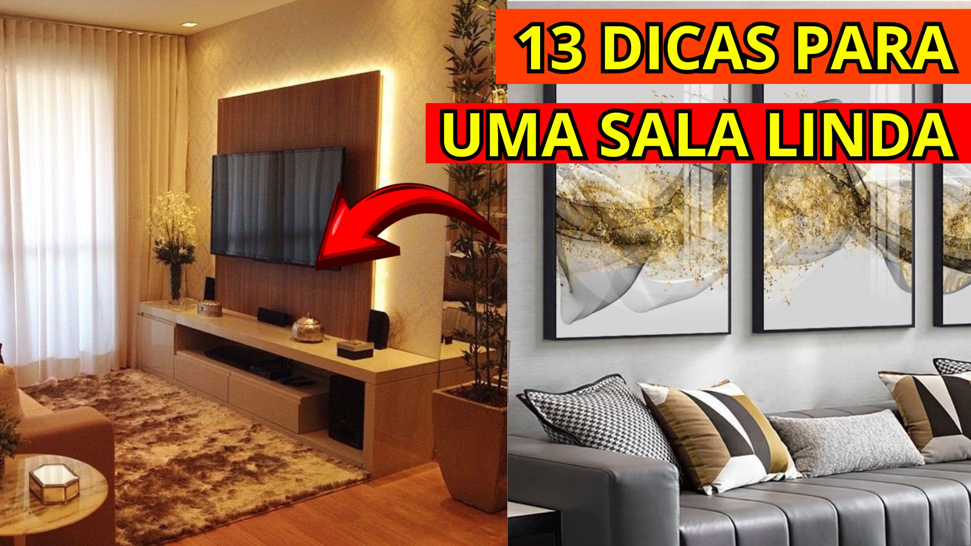 Como Decorar Sala de Estar: 13 Dicas Para um Ambiente de Revista - Estruturas&BIM